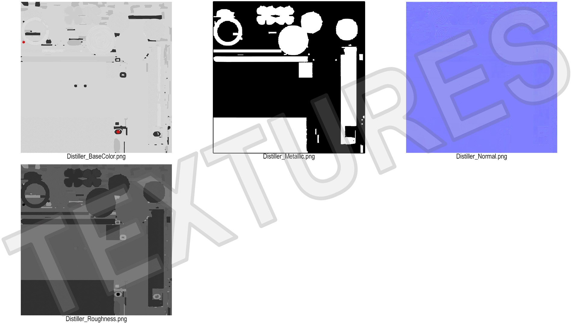 3D Model Countertop Distillation Machine - TurboSquid 2406271