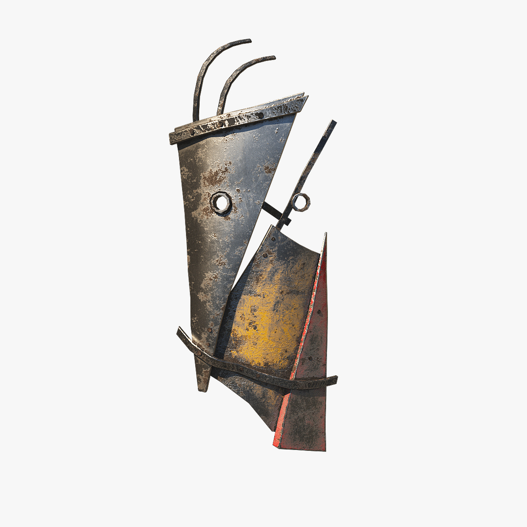 3D Trash Mask - TurboSquid 1168366