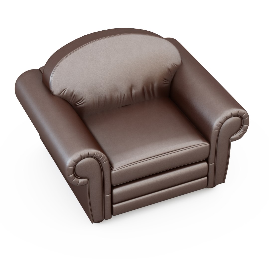 3d model armchair maksimus