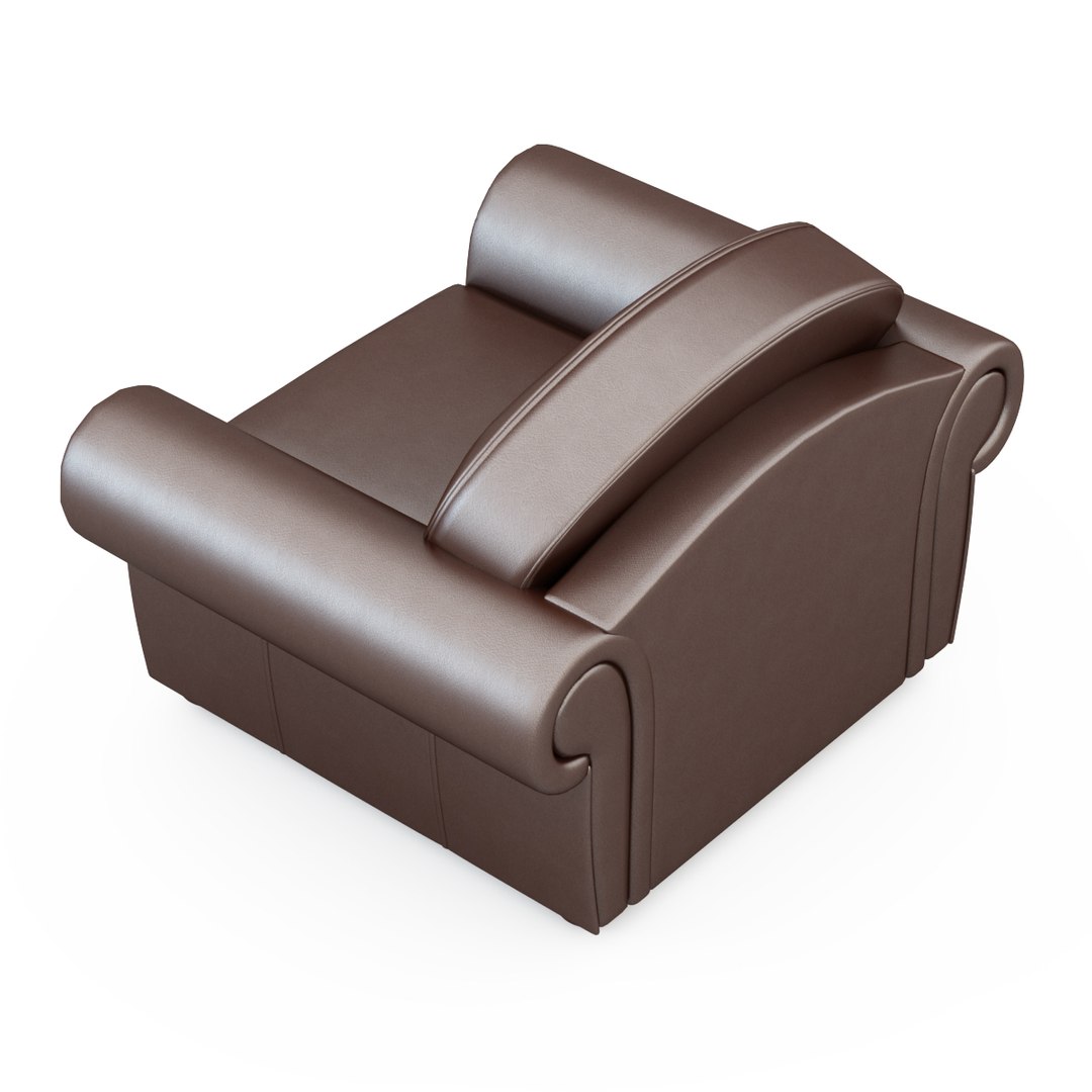 3d model armchair maksimus
