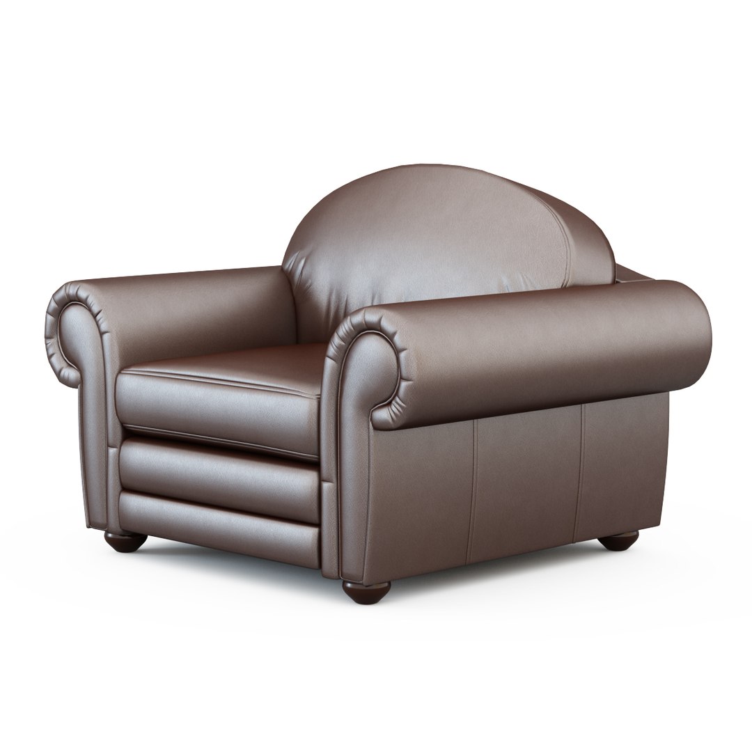 3d model armchair maksimus