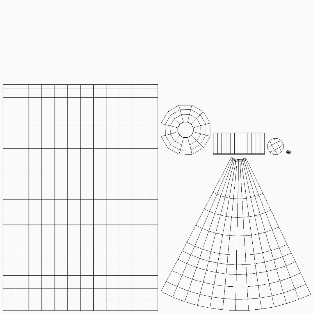 Croquet Corner Pegs Model - TurboSquid 2185901