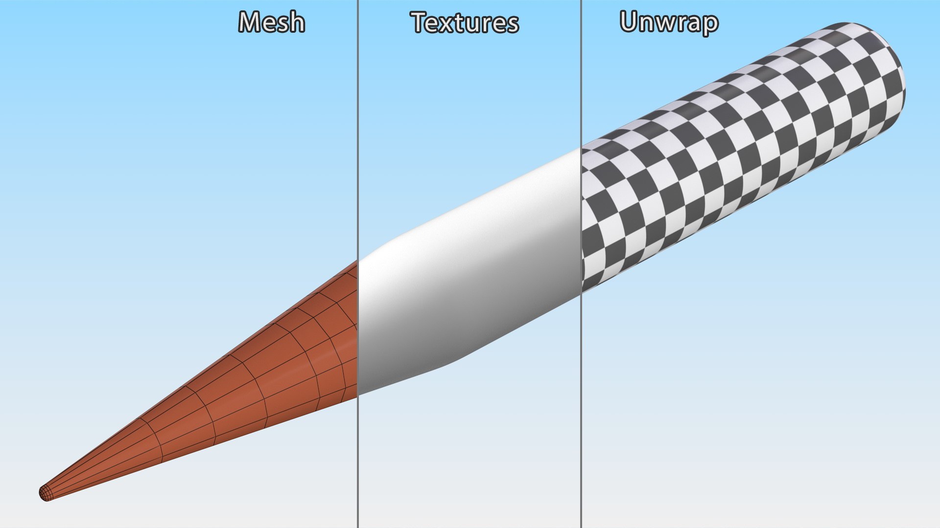 Croquet Corner Pegs Model - TurboSquid 2185901