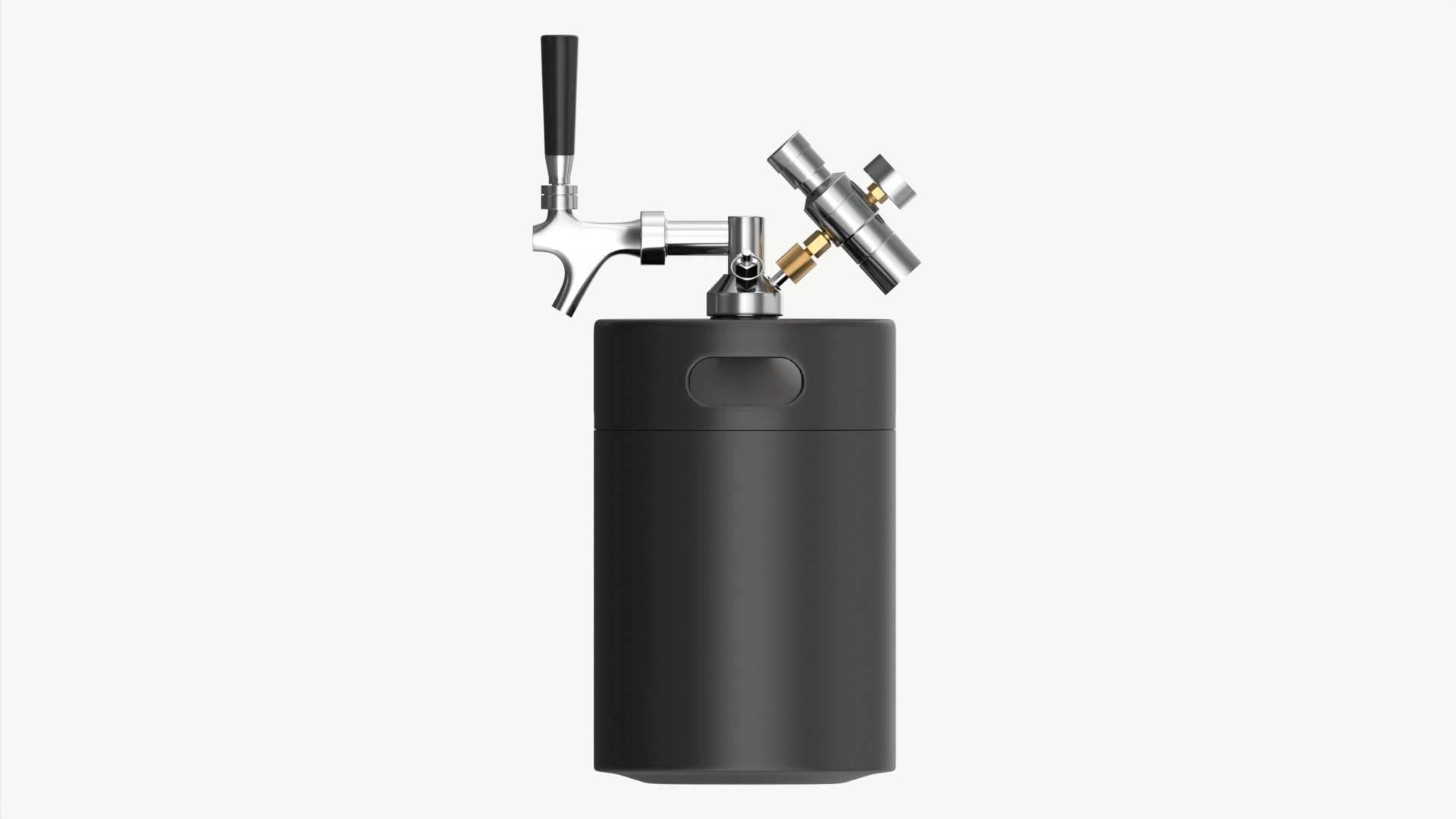 3D Pressurized Keg System 01 Model - TurboSquid 1935486