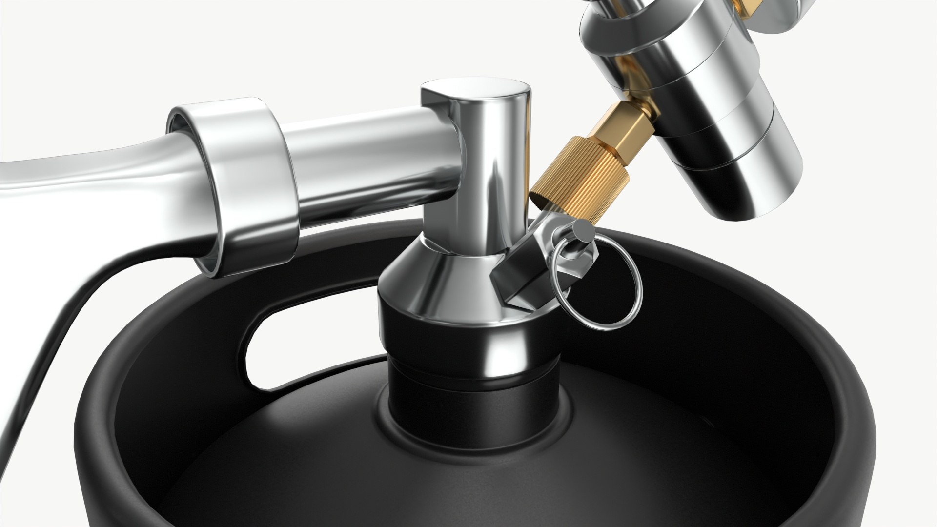 3D Pressurized Keg System 01 Model - TurboSquid 1935486