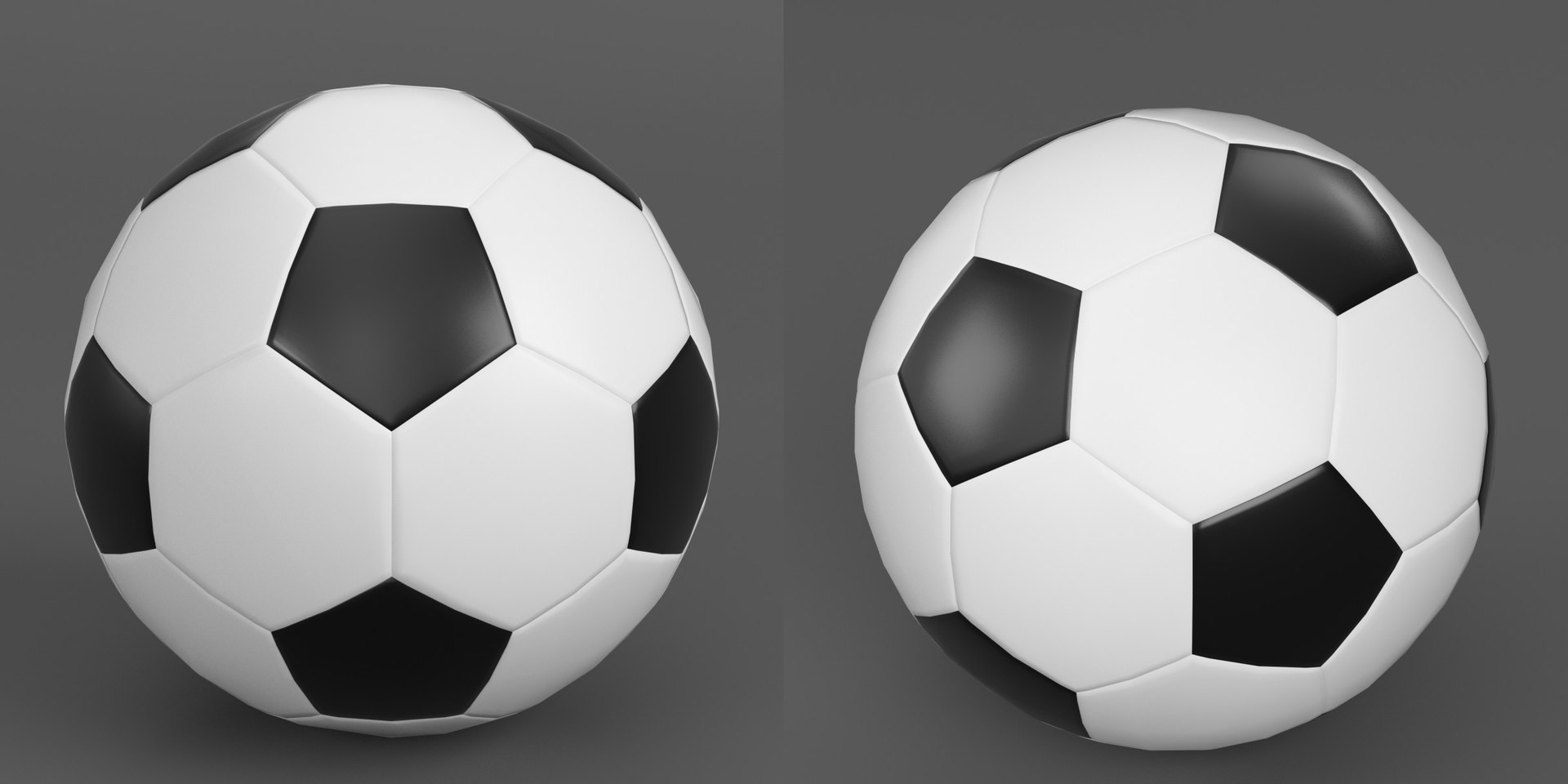 Football Soccer Ball 3d Model