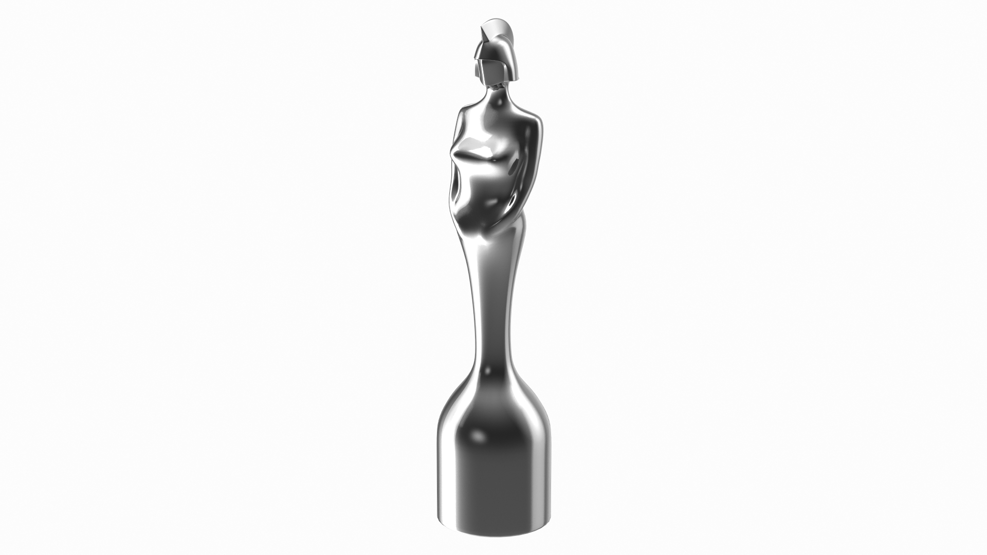 3D BRIT Award Trophy Glossy - TurboSquid 1718403