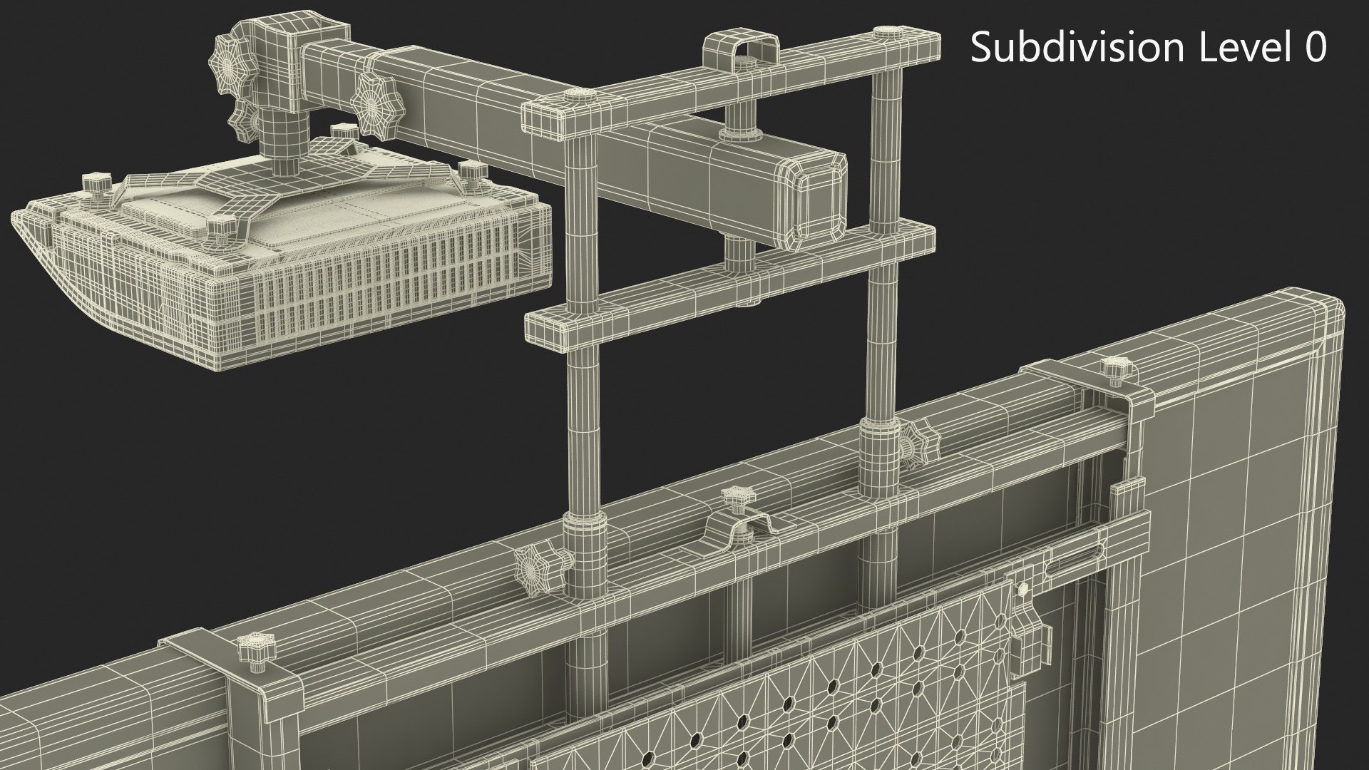 3D Hitachi Interactive Whiteboard - TurboSquid 2346008