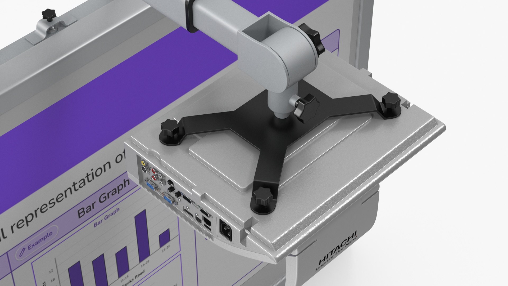 3D Hitachi Interactive Whiteboard - TurboSquid 2346008