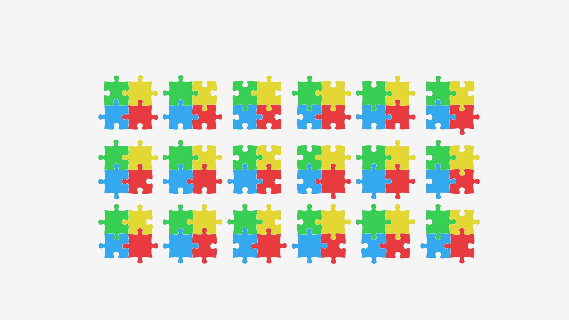 Jigsaw Puzzle Collection 3D Model - TurboSquid 1854243