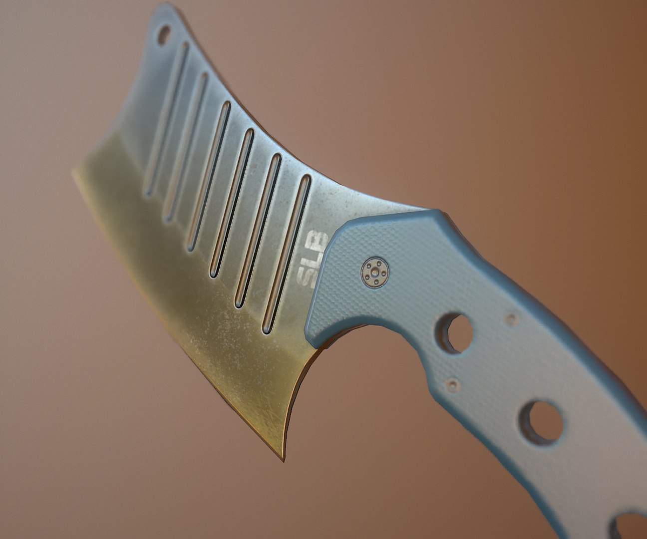 Ready Cleaver Model - TurboSquid 1164729
