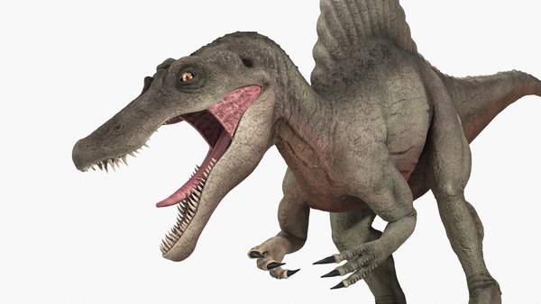 Spinosaurus - Rigged and Animated 3D - TurboSquid 1771162