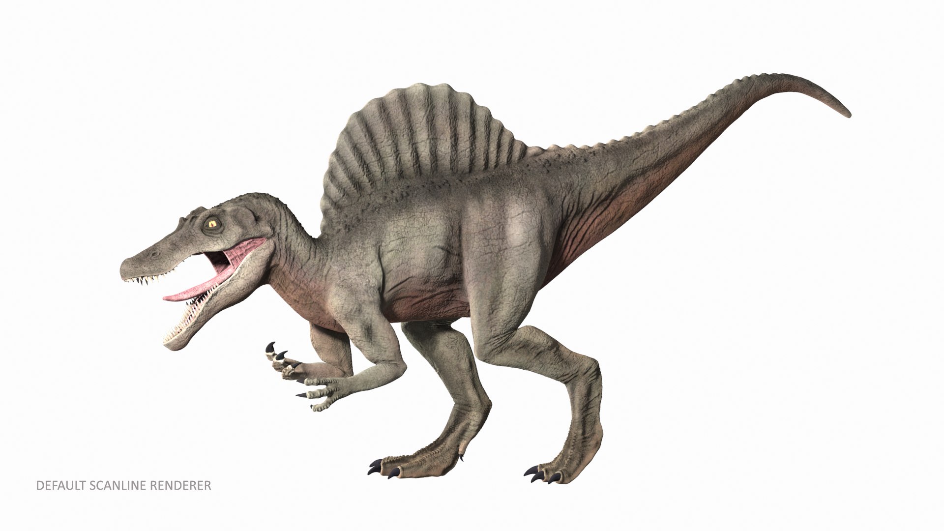 Spinosaurus - Rigged And Animated 3D - TurboSquid 1771162