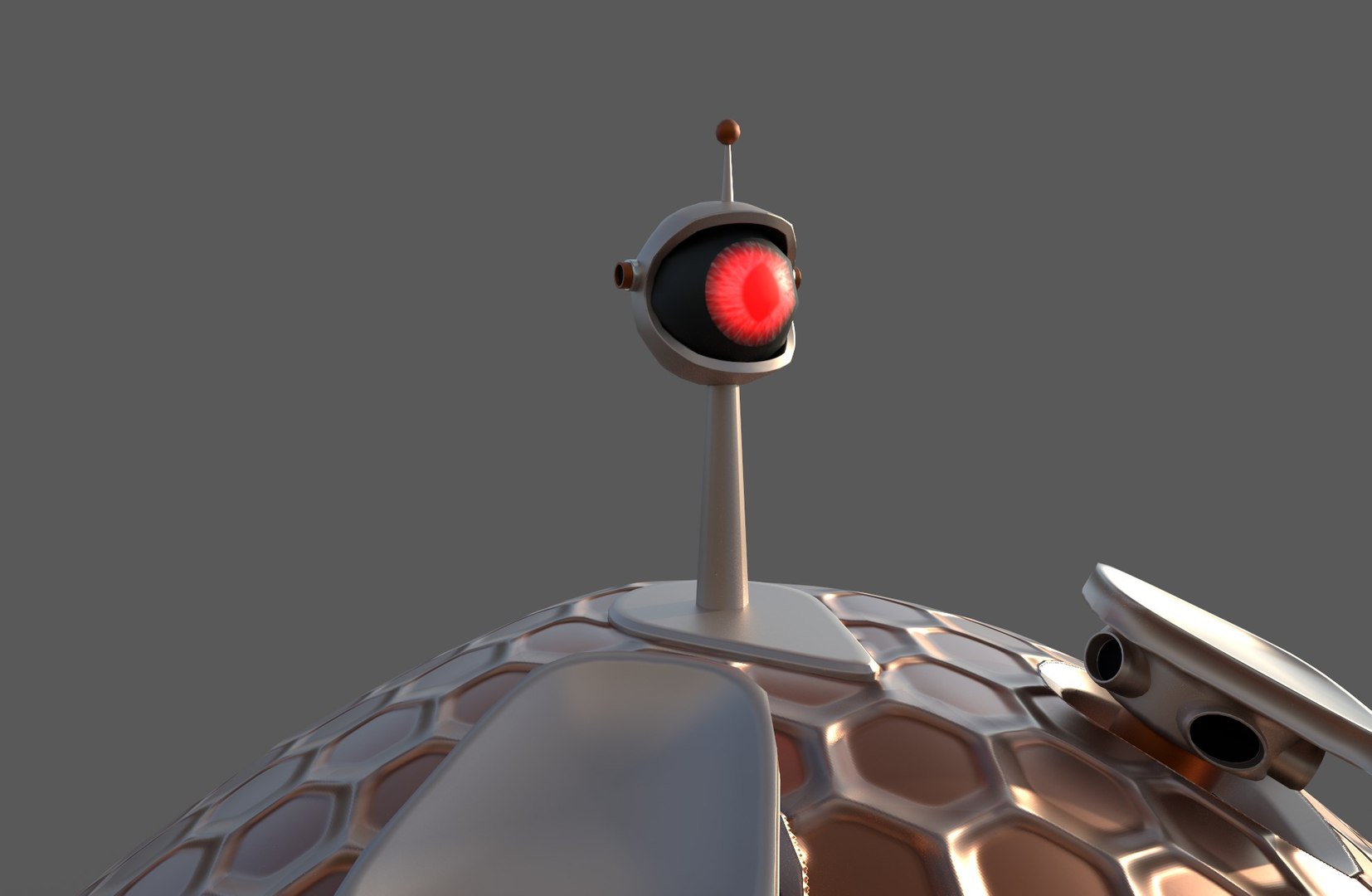 3D Destroyer Bot Model - TurboSquid 2173105