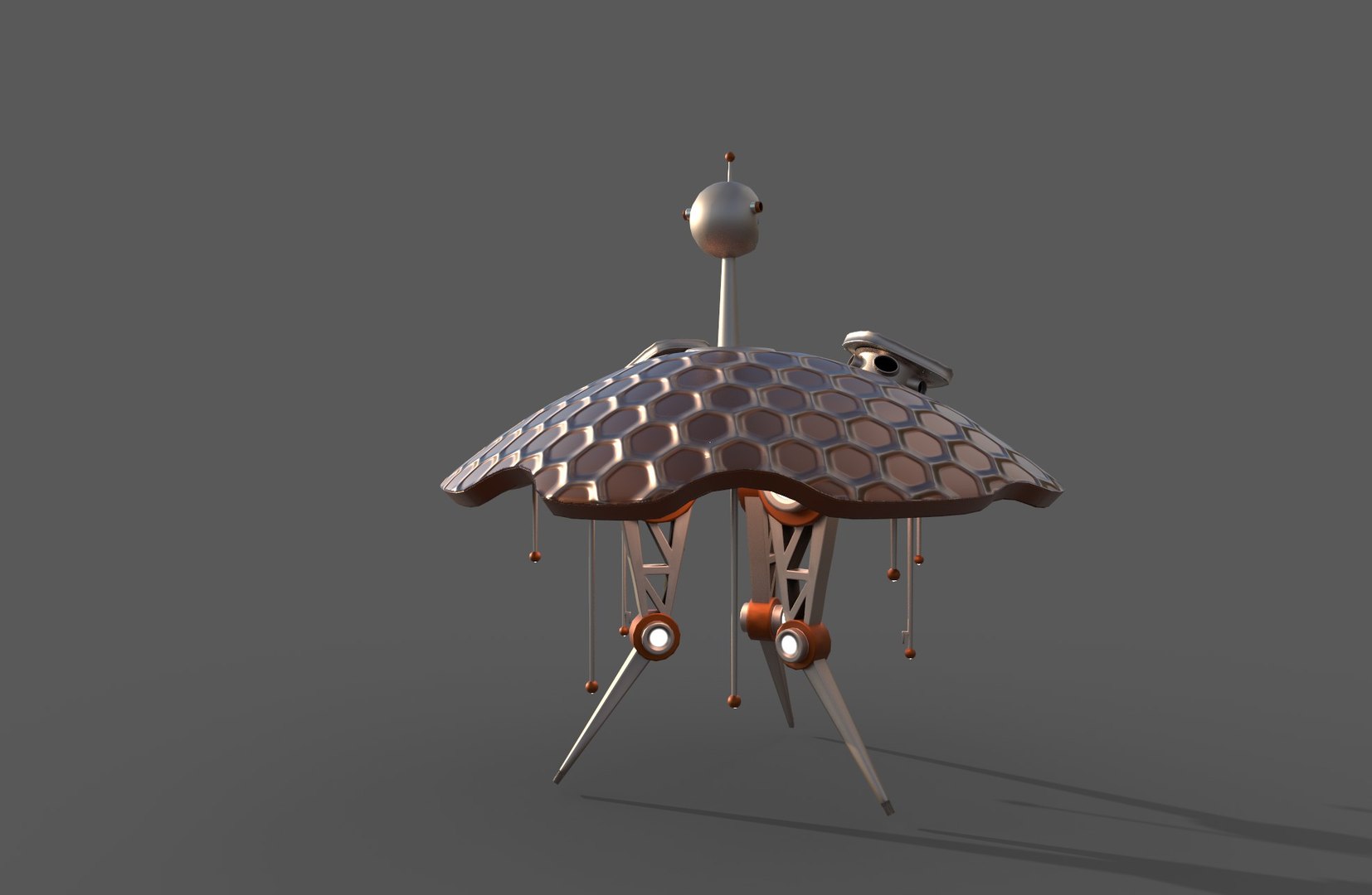 3D Destroyer Bot Model - TurboSquid 2173105