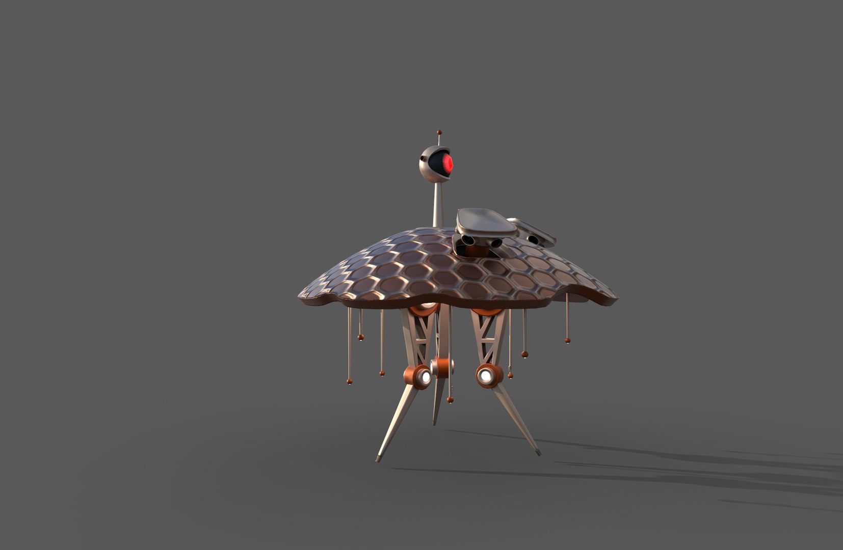 3D Destroyer Bot Model - TurboSquid 2173105