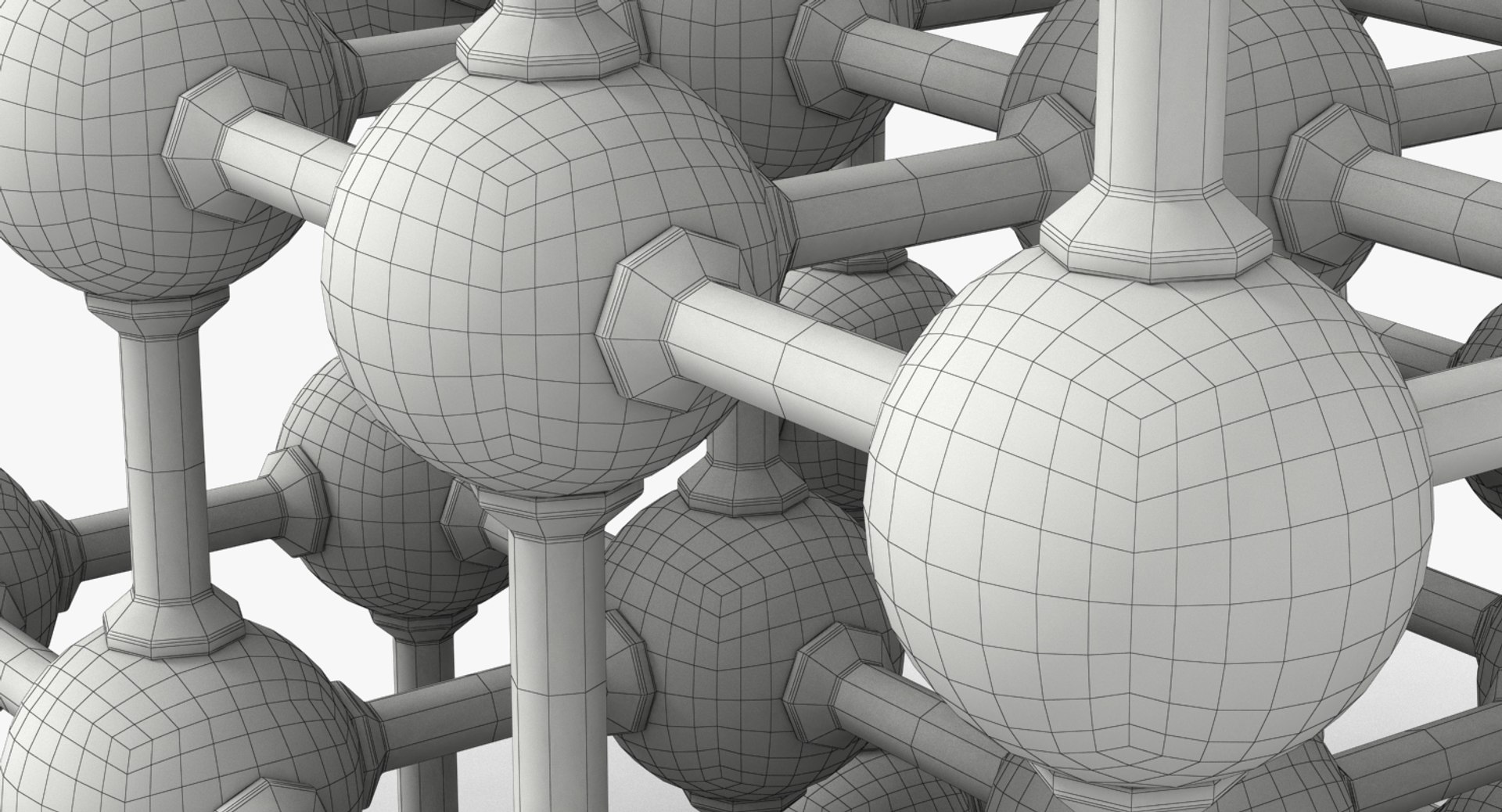Molecule 4 3D model - TurboSquid 1381995