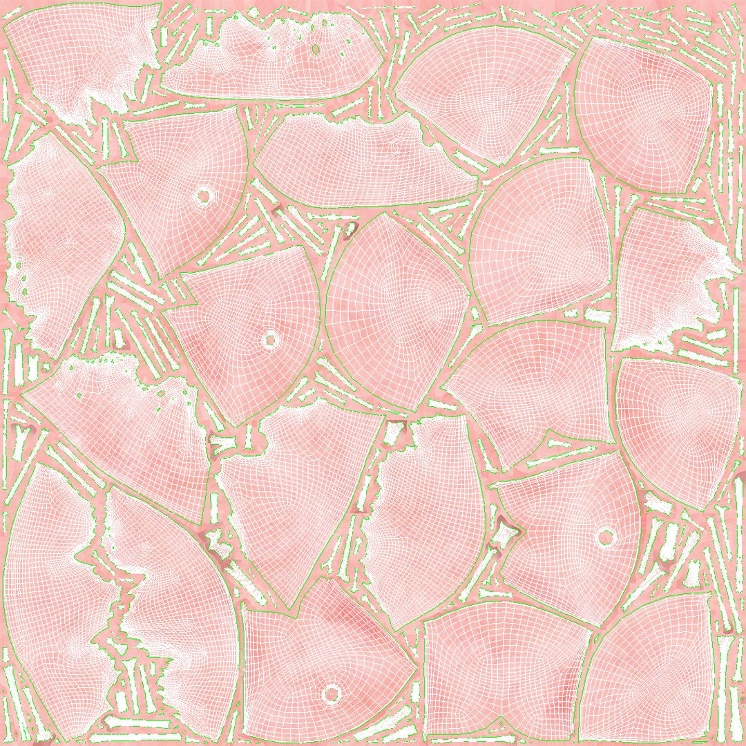 3D Medically Accurate Transverse Cross-Section Of The Human Heart ...