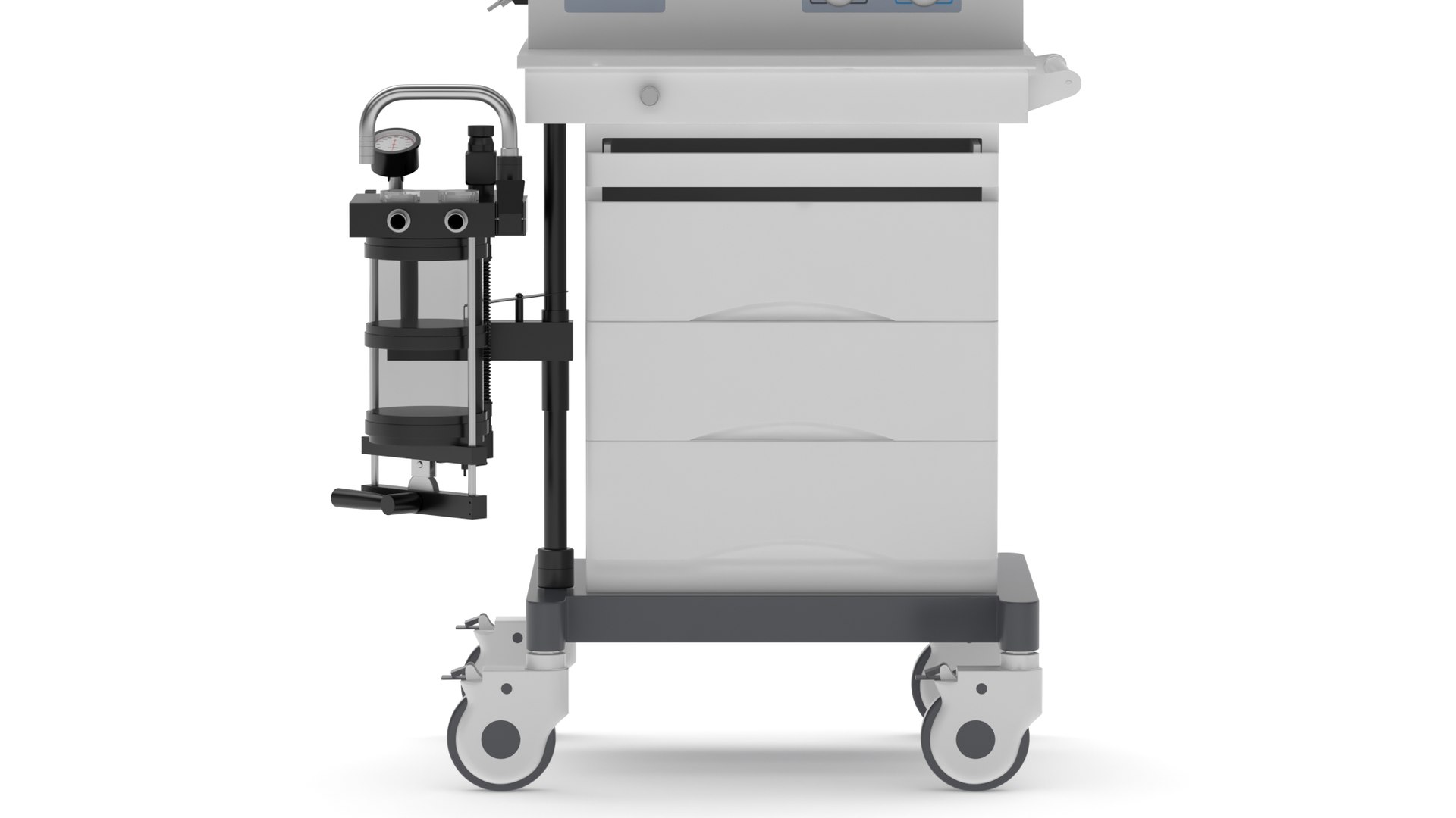 3D Medical Anesthesia Machine Model - TurboSquid 2363399