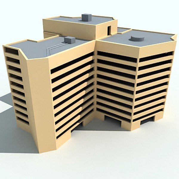 3ds max building
