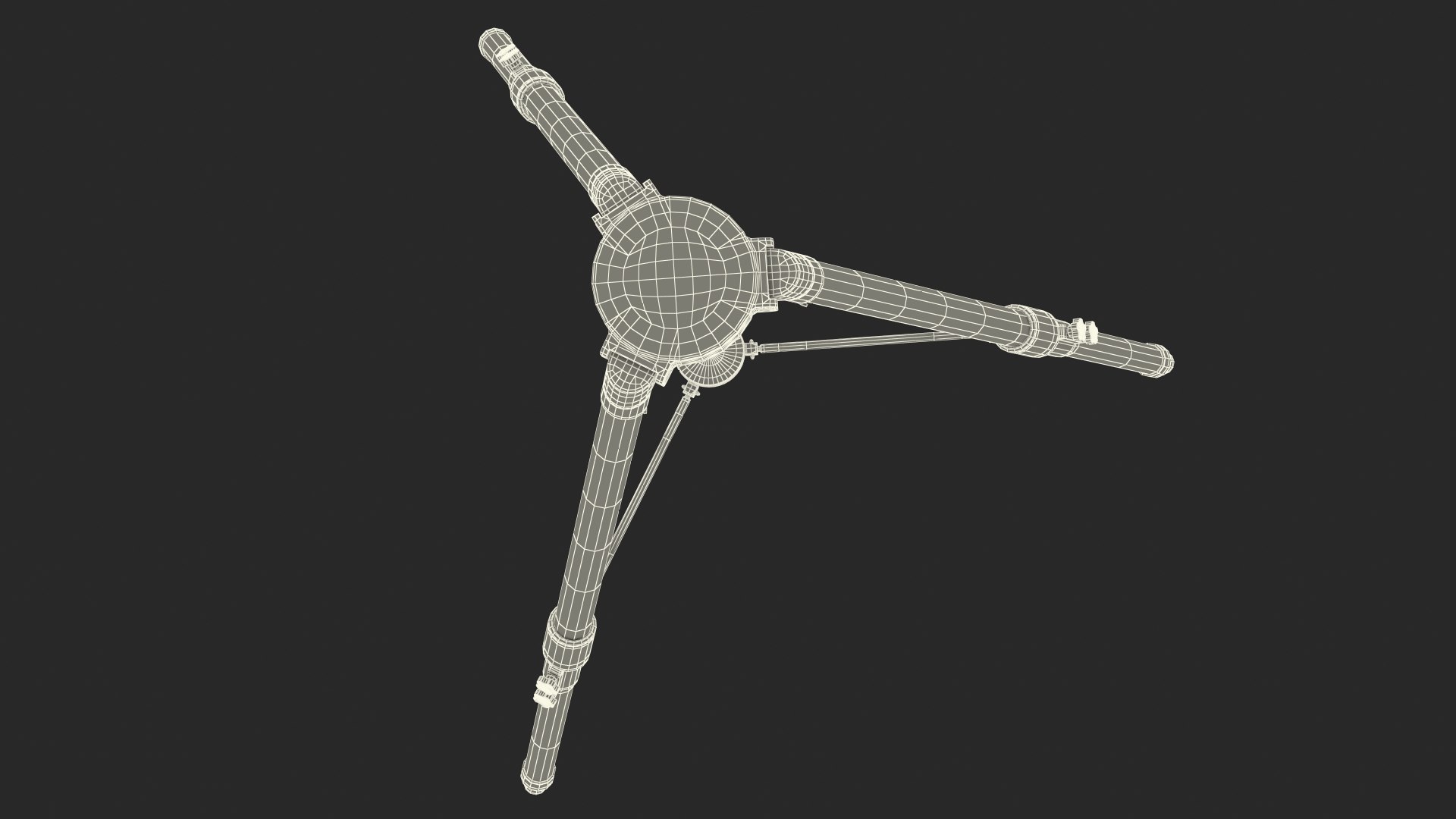 3D Field Tripod - TurboSquid 1820888