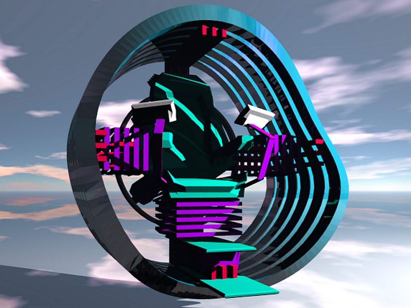 Timechair Time 3d Model