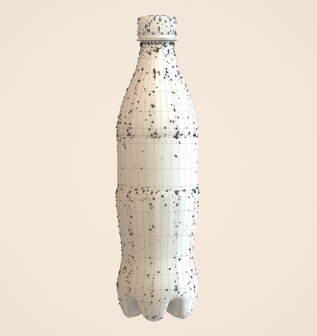 Coca-Cola Bottle 500ml Model - TurboSquid 1720815