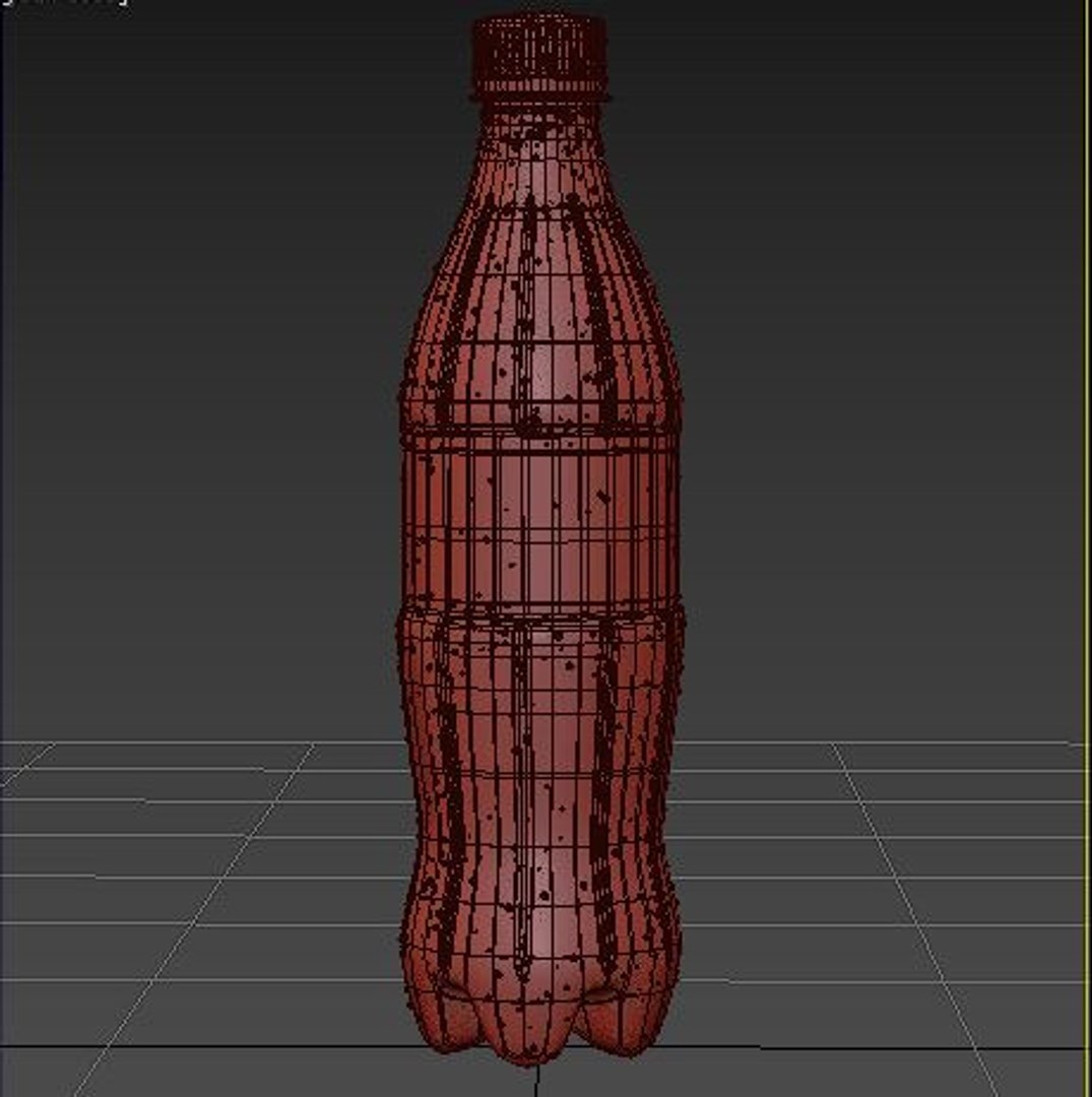 Coca-Cola Bottle 500ml Model - TurboSquid 1720815