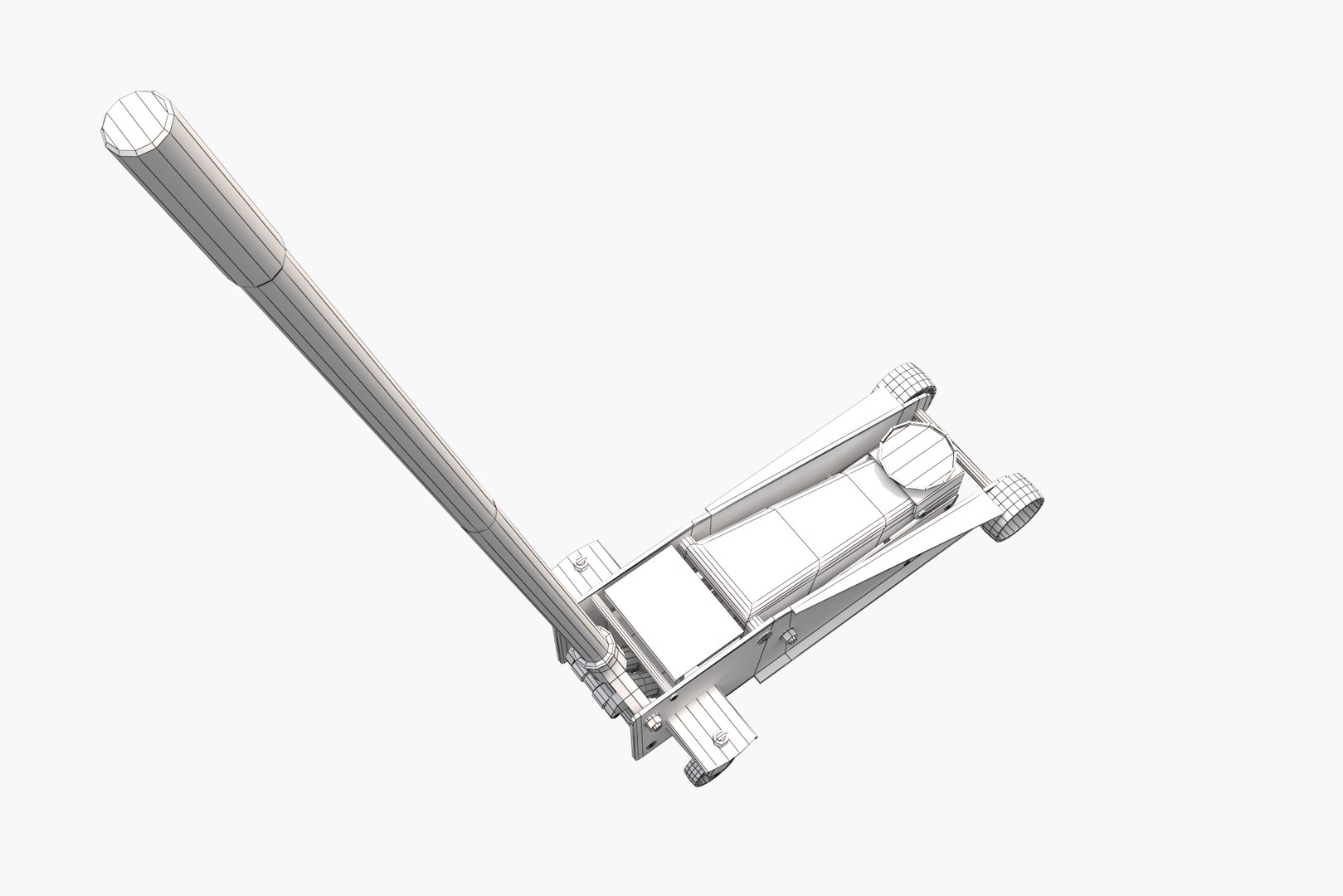 3D Floor Jack Model - TurboSquid 1515146