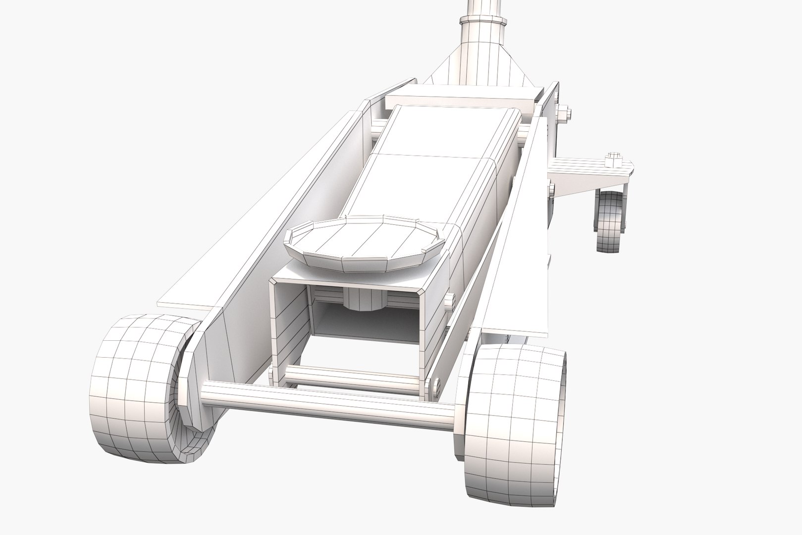 3D Floor Jack Model - TurboSquid 1515146
