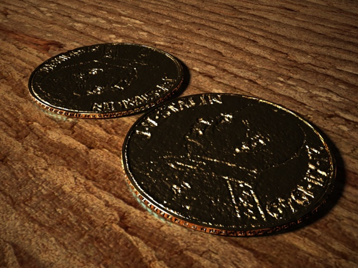 3d coin