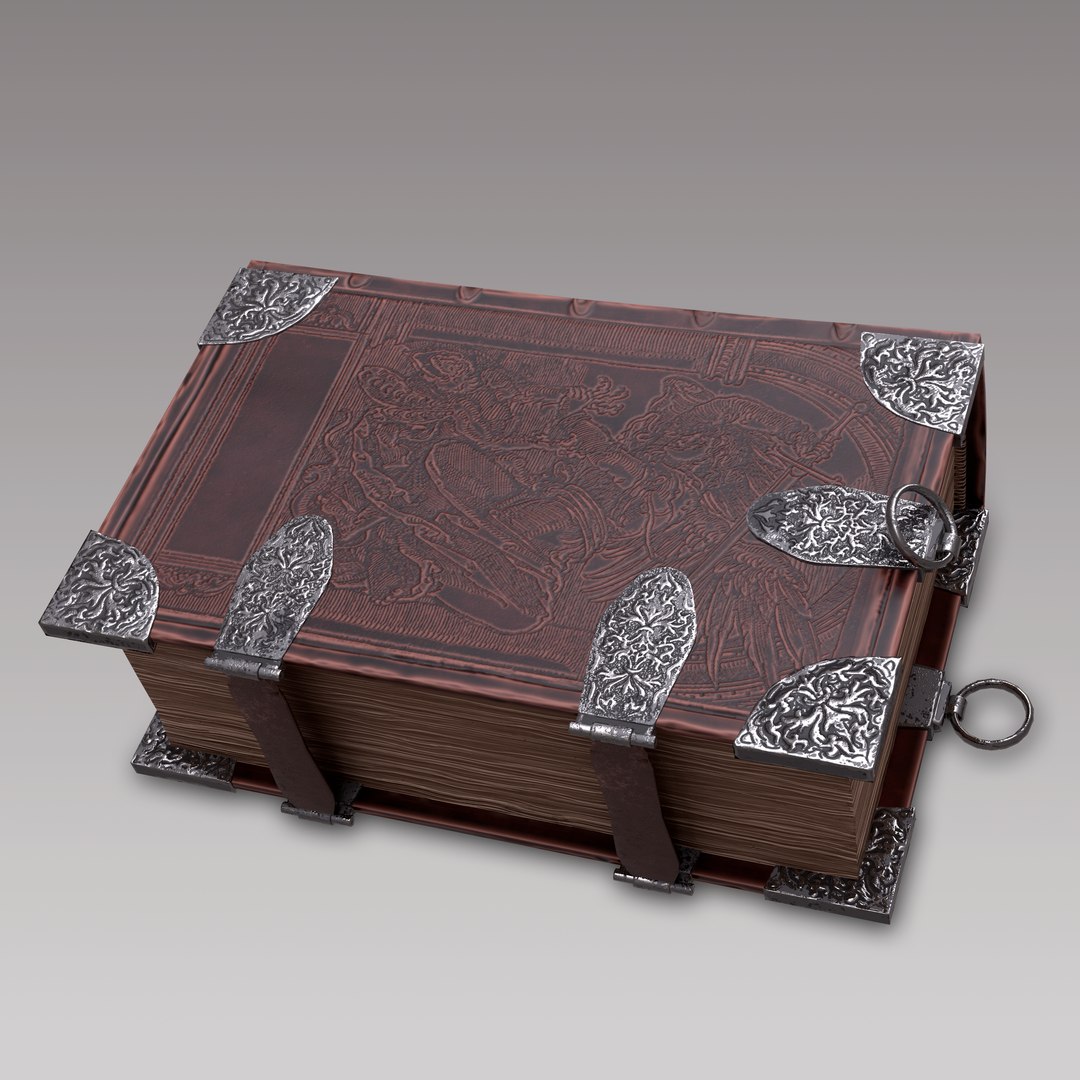 3D Model Book - TurboSquid 1302407
