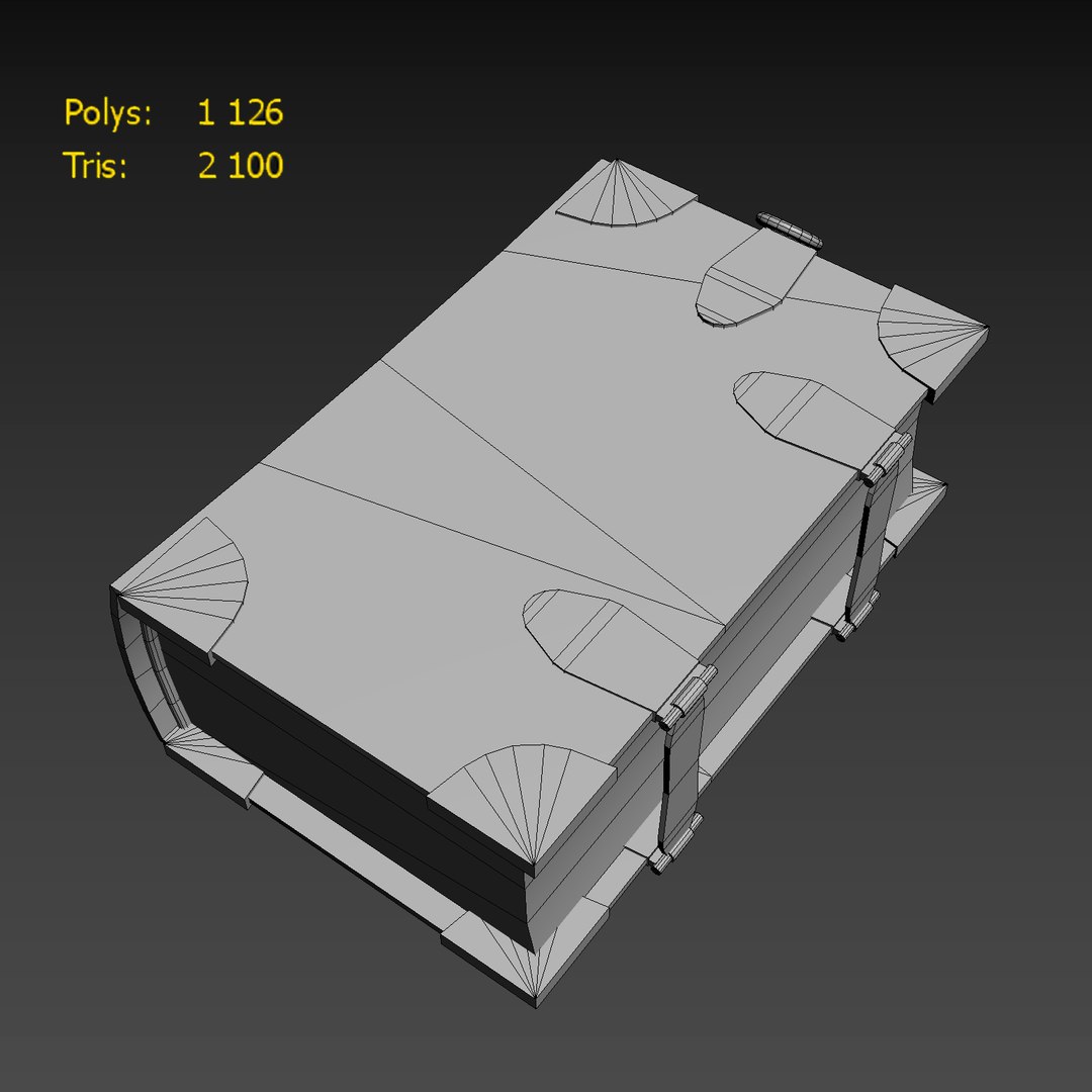 3D Model Book - TurboSquid 1302407