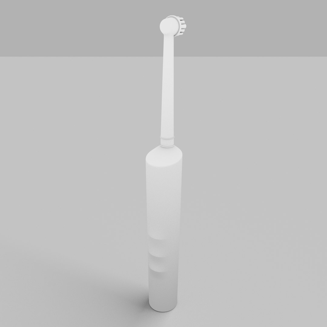 Electric Toothbrush Model - TurboSquid 1531070