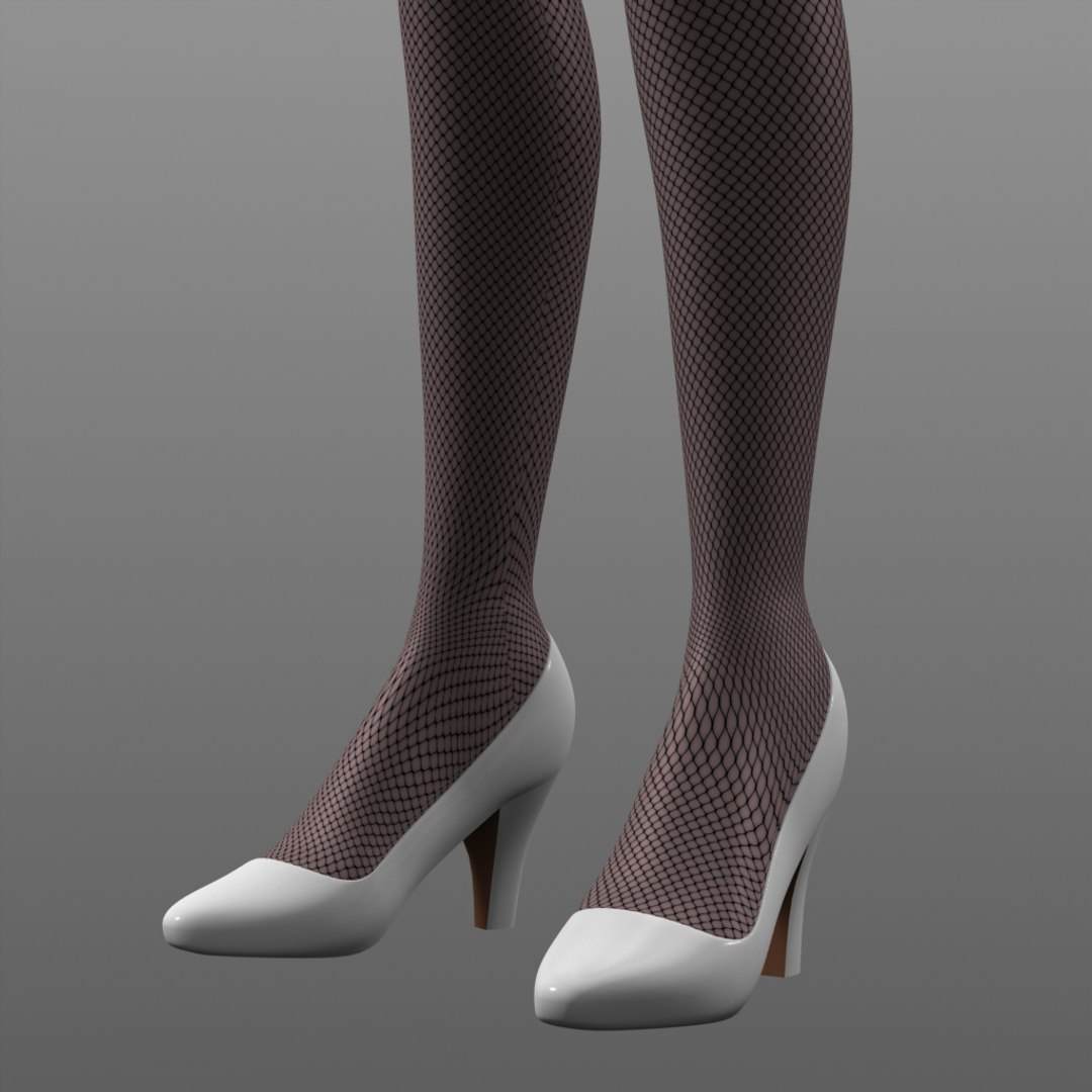 Character Girl Xmas Fbx