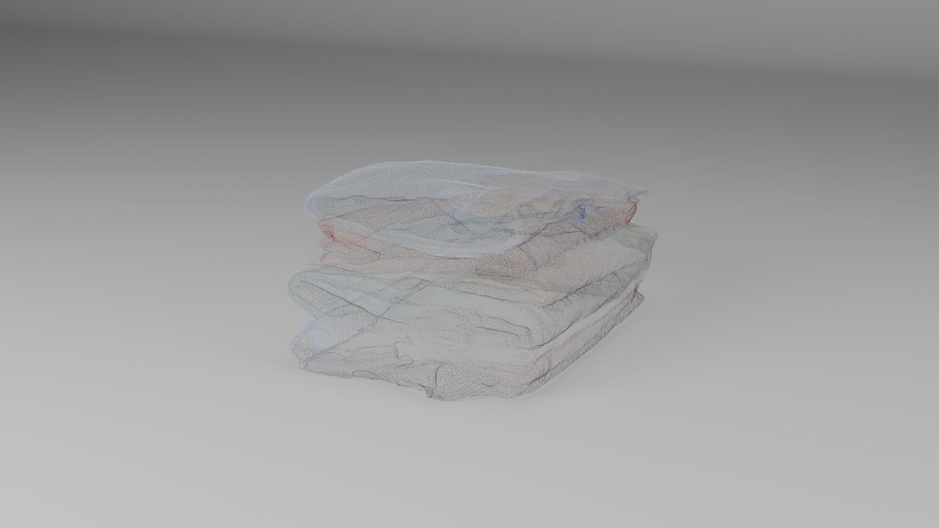 3D Folded Clothes - Mixed - 001 - TurboSquid 1914119