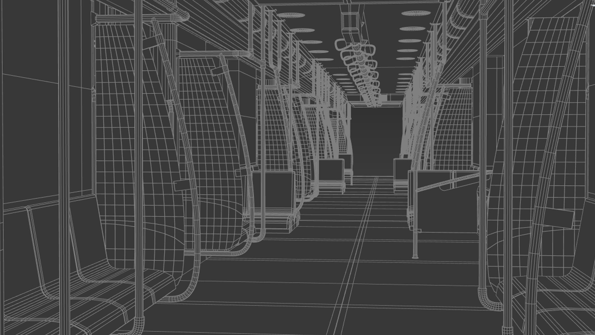 TTC Train car model - TurboSquid 1969779