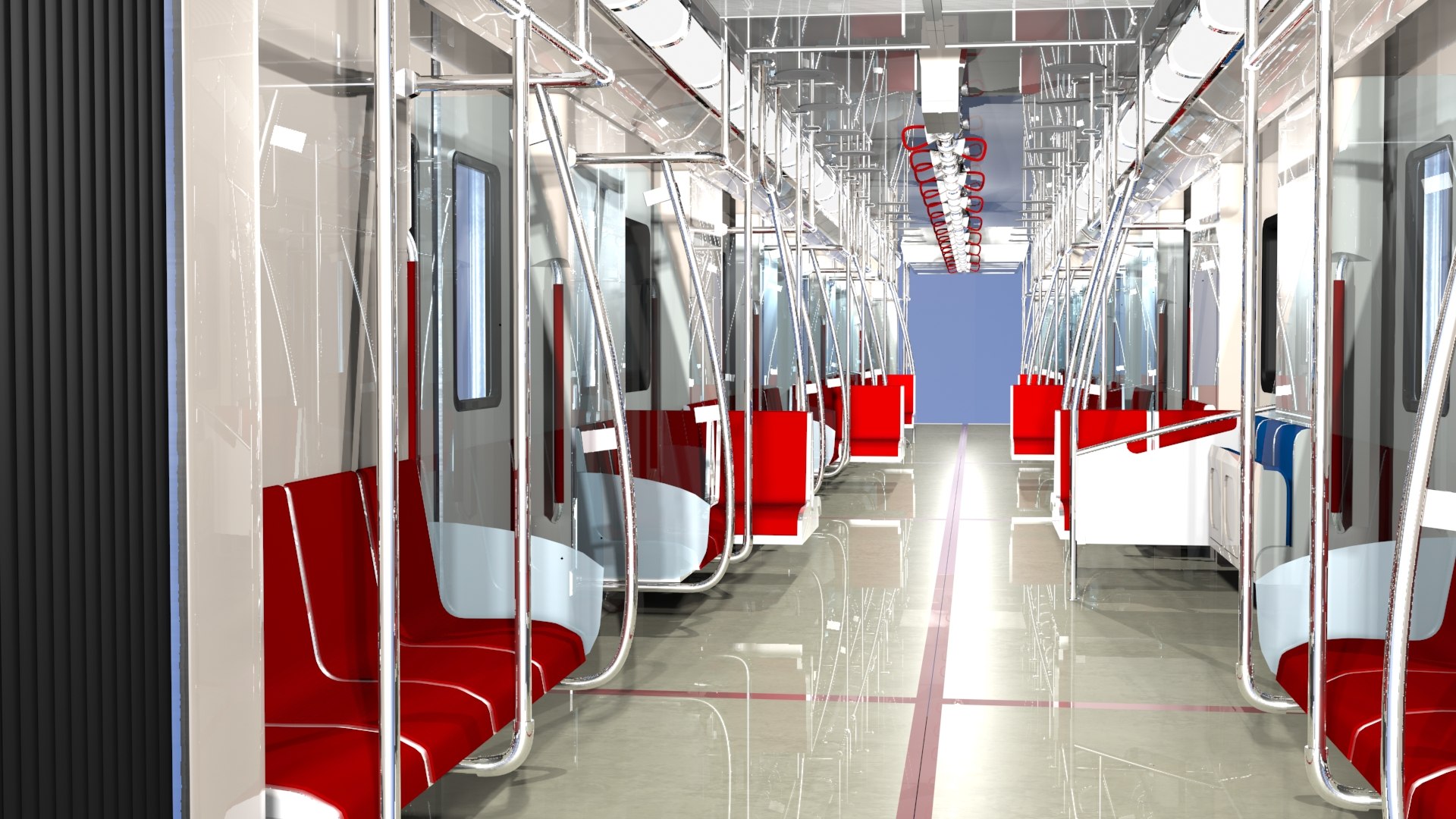 TTC Train car model - TurboSquid 1969779