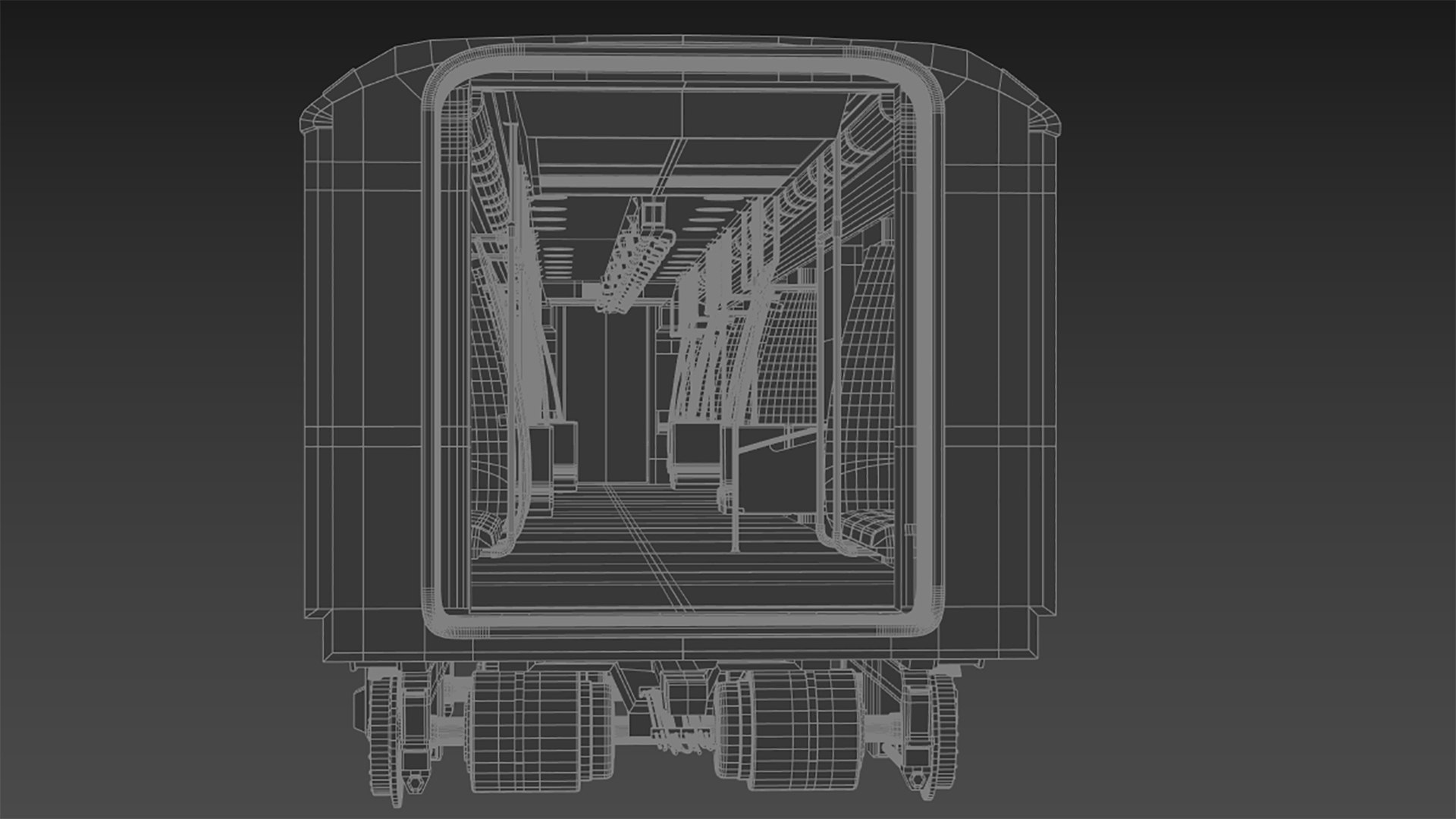 TTC Train car model - TurboSquid 1969779
