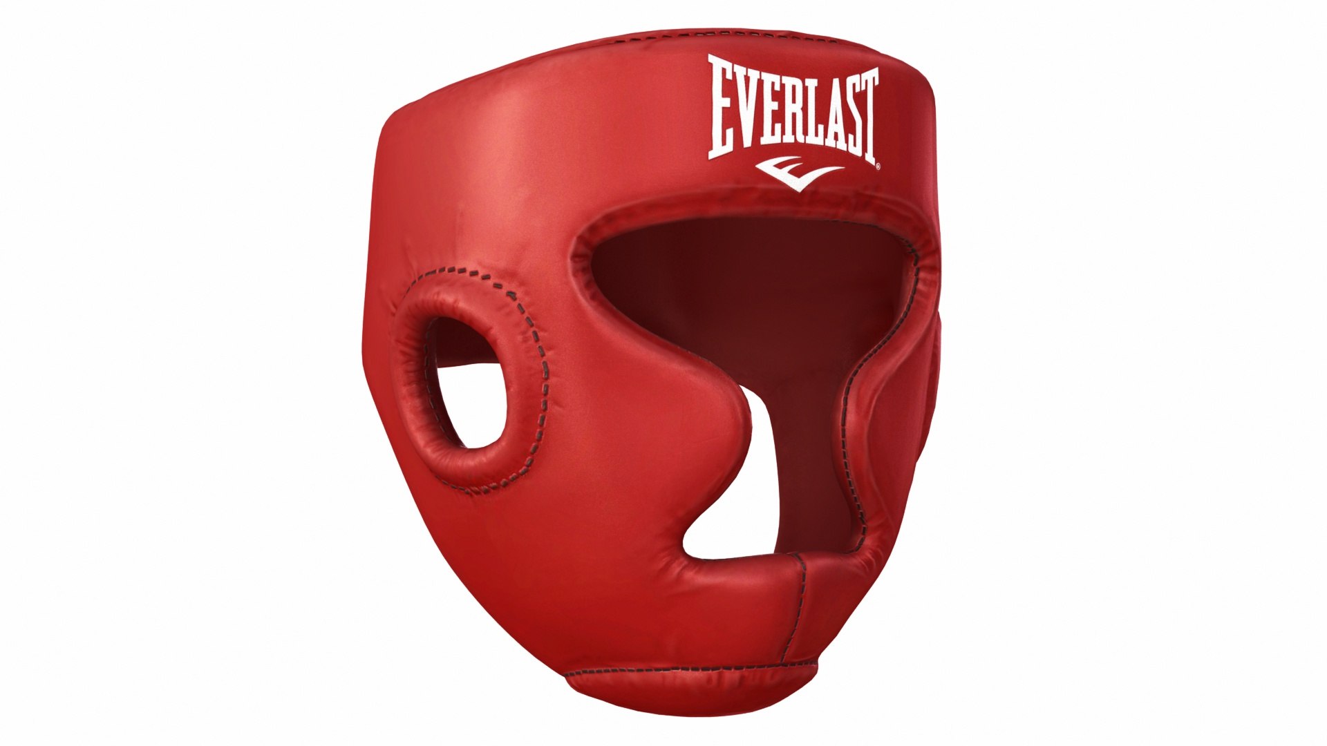 3D Model Boxing Head Gear Red - TurboSquid 1947803