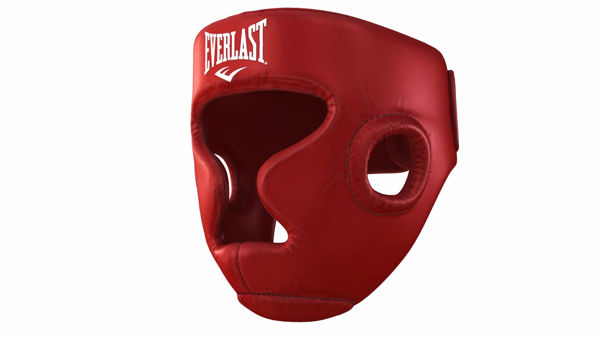 3D Model Boxing Head Gear Red - TurboSquid 1947803