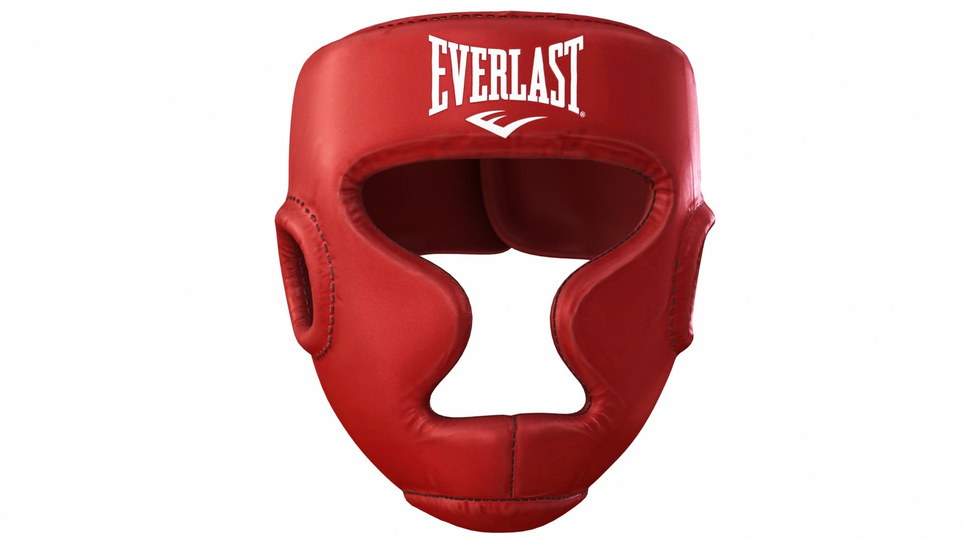 3D Model Boxing Head Gear Red - TurboSquid 1947803