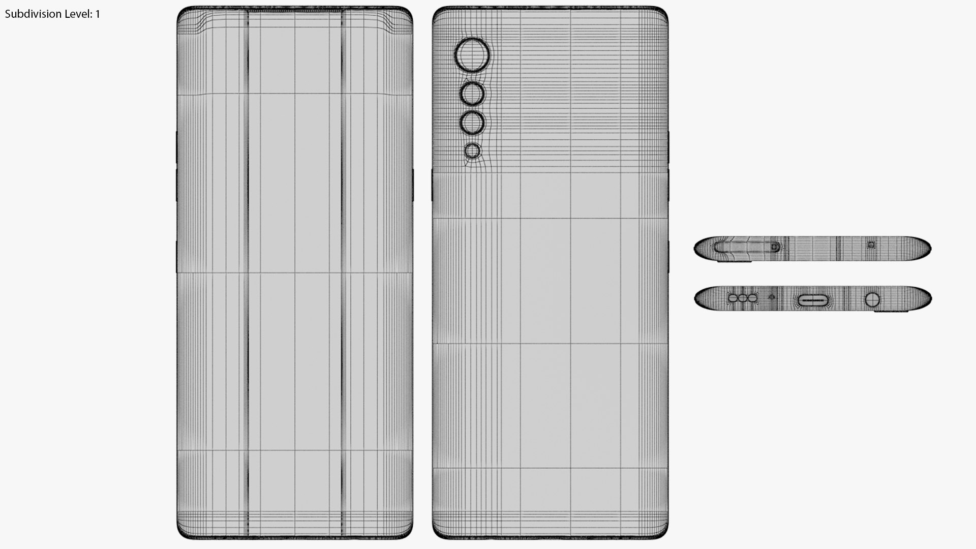 Realistic Lg Velvet Aurora 3D Model - TurboSquid 1587612