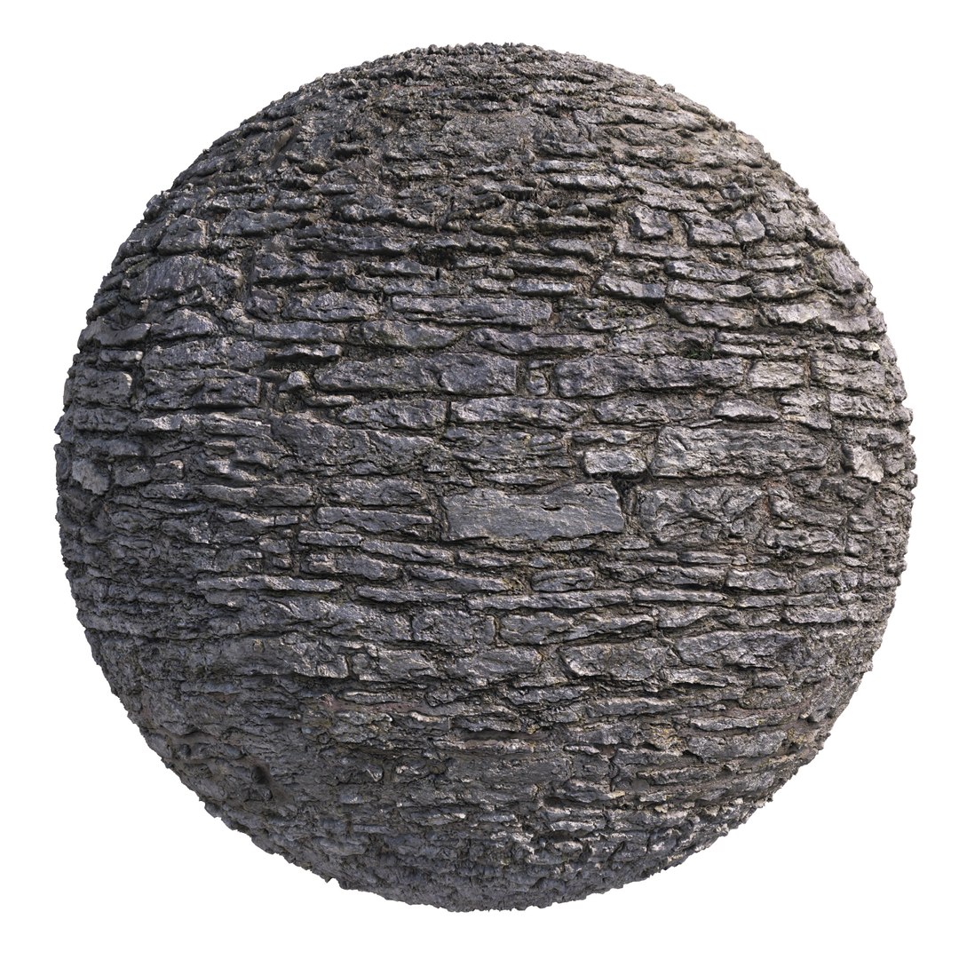 3D model Photoscan PBR Material - Rocky Forest Path - TurboSquid 2110252