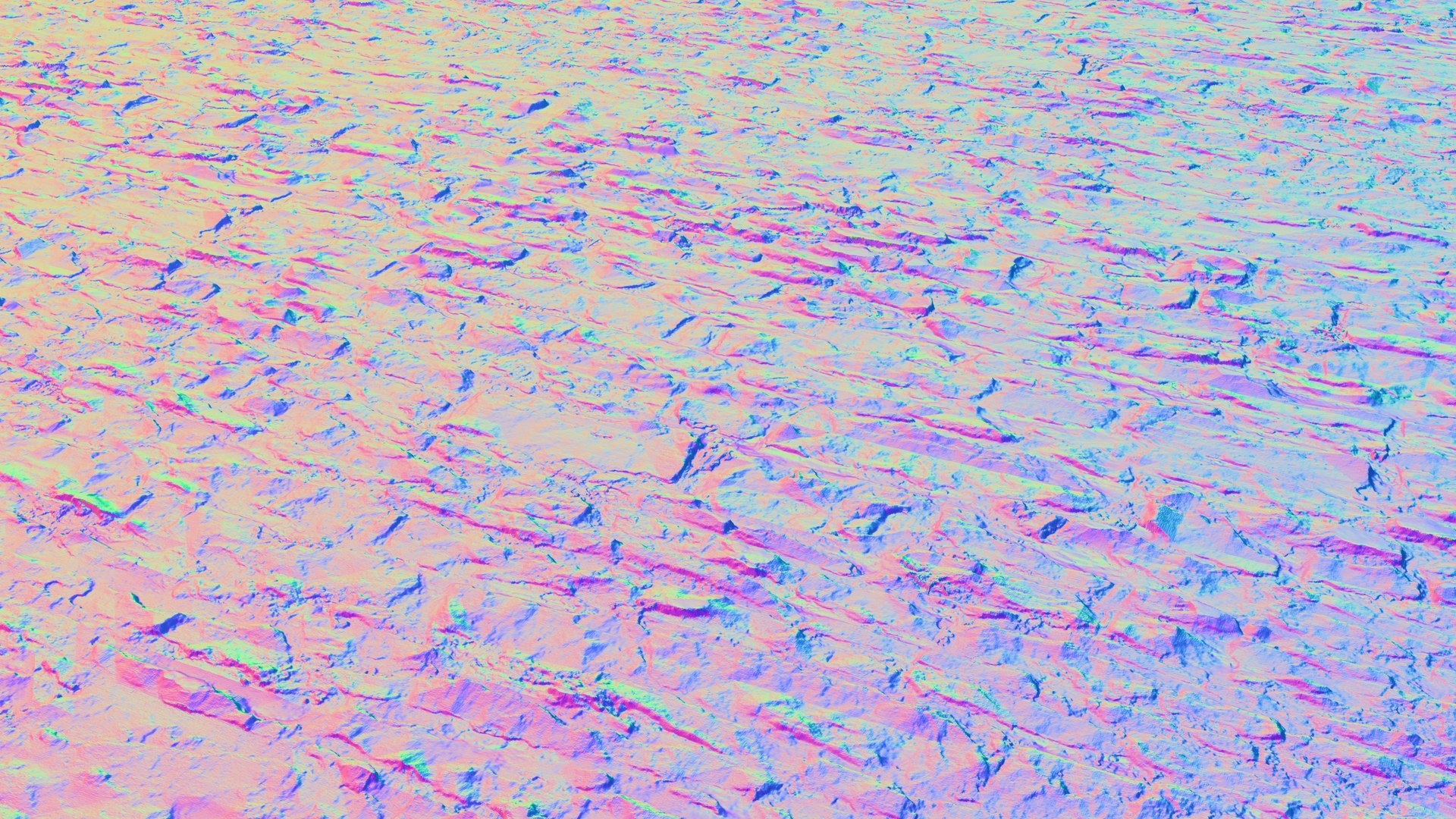 3D model Photoscan PBR Material - Rocky Forest Path - TurboSquid 2110252