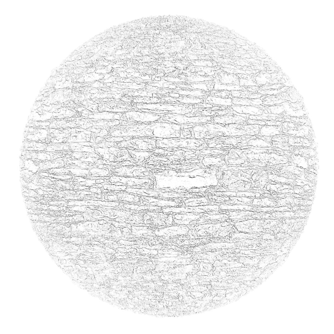 3D model Photoscan PBR Material - Rocky Forest Path - TurboSquid 2110252