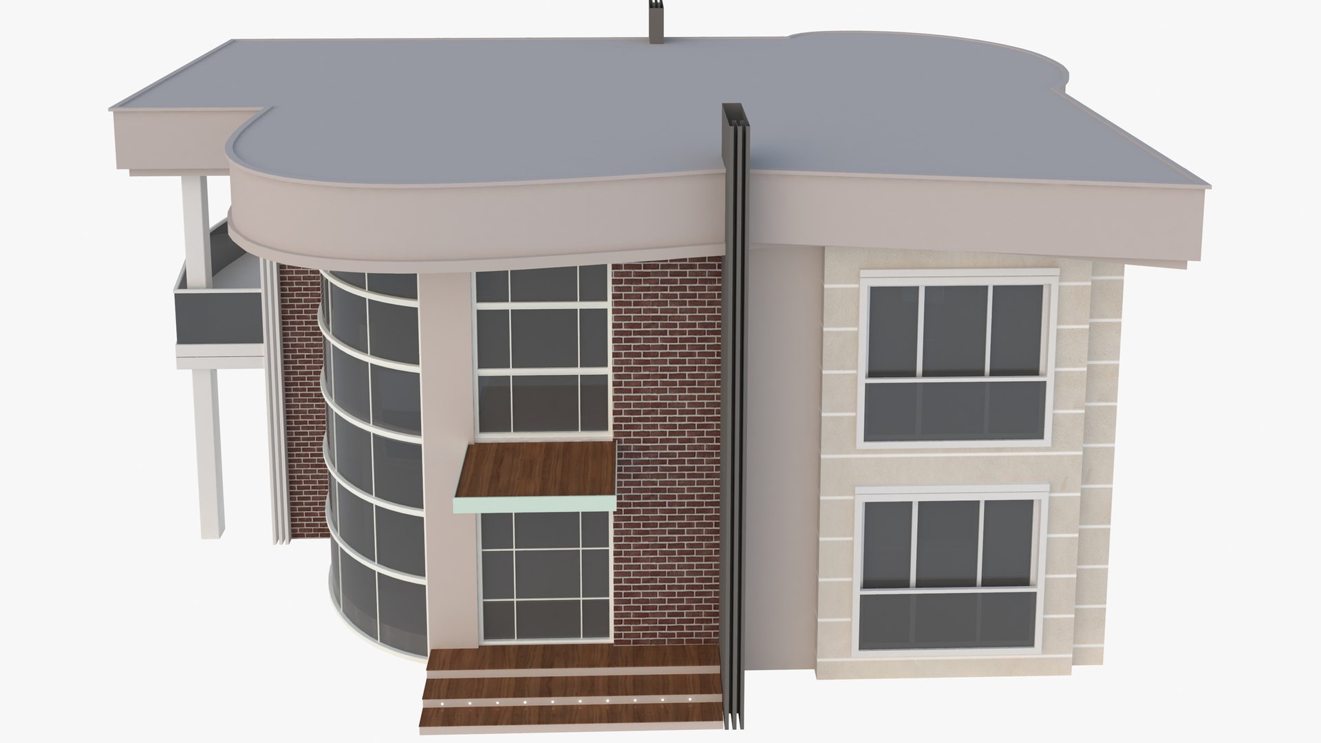 Building House 3D - TurboSquid 1442744