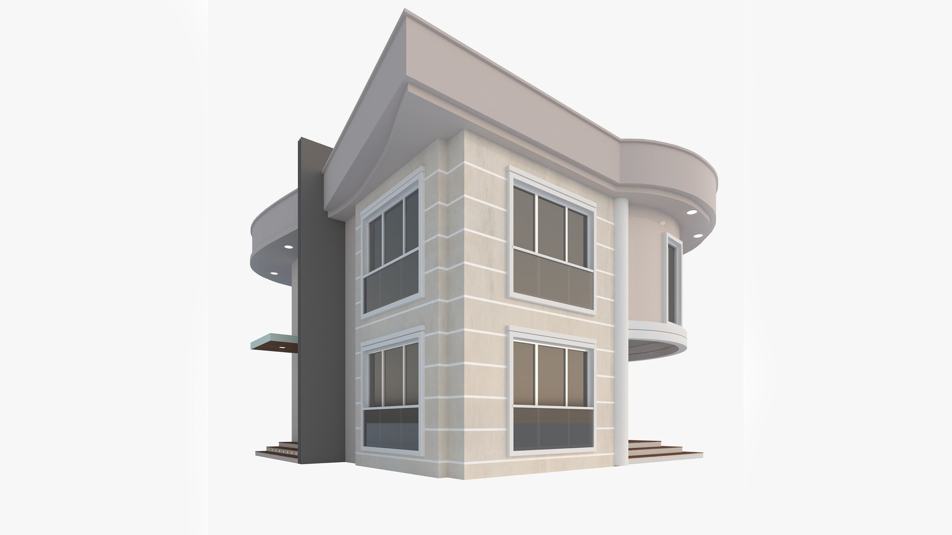 Building House 3D - TurboSquid 1442744