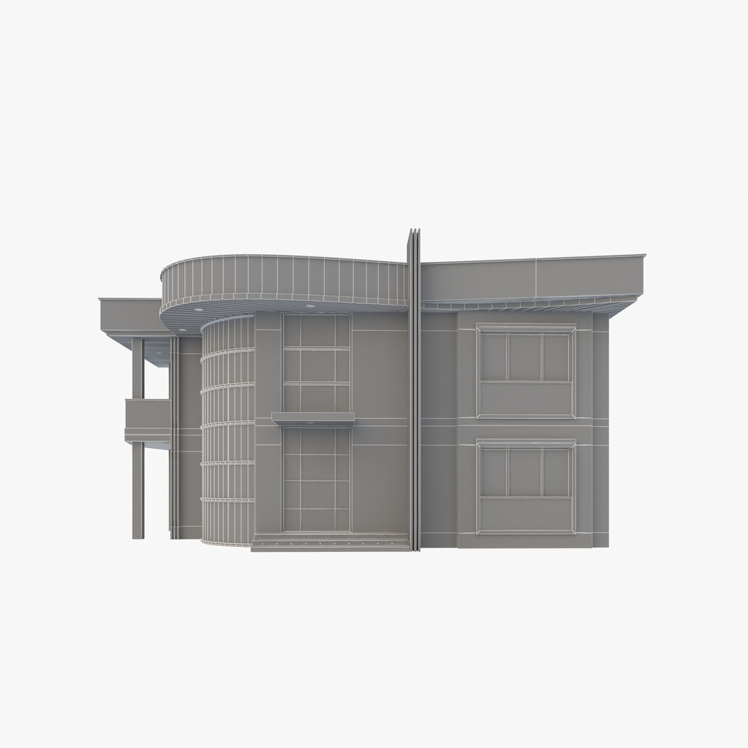 Building House 3D - TurboSquid 1442744