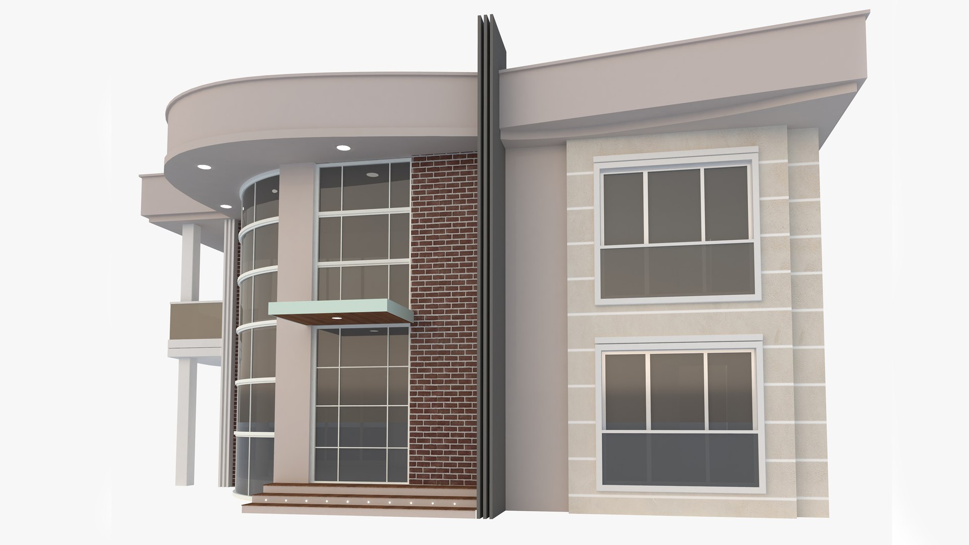 Building House 3D - TurboSquid 1442744
